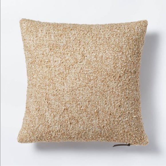 Threshold | Accents | Threshold X Studio Mcgee Textured Boucle Square ...